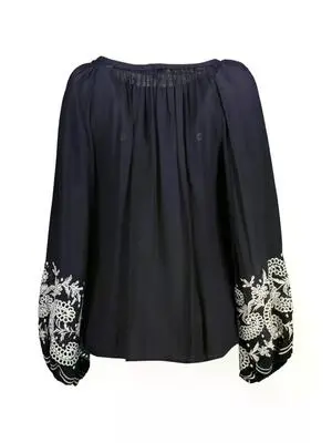 KOCCA Embroidered Blouse