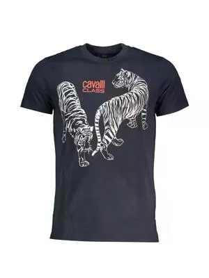 Roberto Cavalli Tiger-print T-shirt