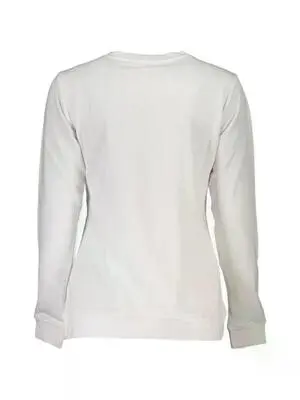 Roberto Cavalli Leopard-print Logo Sweatshirt - Neutrals