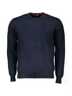 HARMONT & BLAINE Embroidered Crew-neck Sweatshirt