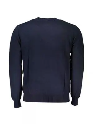HARMONT & BLAINE Embroidered Crew-neck Sweatshirt