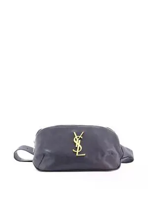 Saint Laurent Classic Monogram Leather Belt Bag