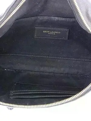 Saint Laurent Classic Monogram Leather Belt Bag