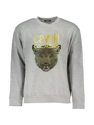 Roberto Cavalli Jaguar-print Sweatshirt