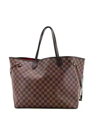LOUIS VUITTON Neverfull Gm Tote Bag - Brown