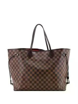 LOUIS VUITTON Neverfull Gm Tote Bag - Brown