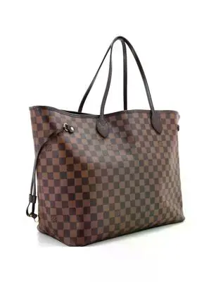 LOUIS VUITTON Neverfull Gm Tote Bag - Brown