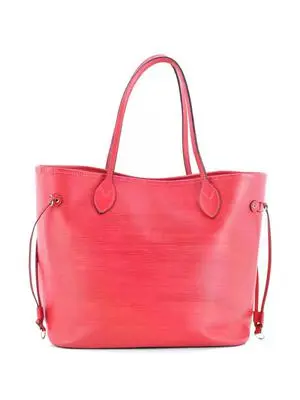 LOUIS VUITTON Neverfull Mm Tote Bag - Red