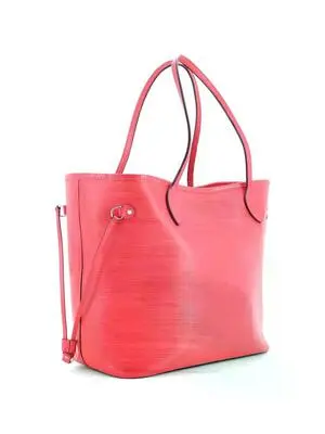 LOUIS VUITTON Neverfull Mm Tote Bag - Red