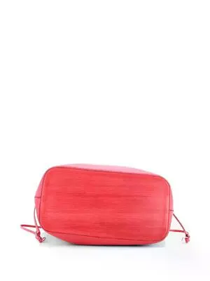 LOUIS VUITTON Neverfull Mm Tote Bag - Red