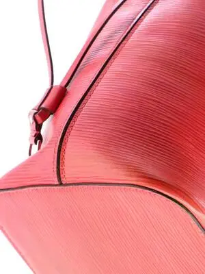 LOUIS VUITTON Neverfull Mm Tote Bag - Red