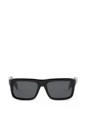 Prada Rectangle Sunglasses - Black