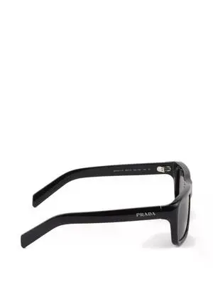 Prada Rectangle Sunglasses - Black