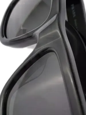 Prada Rectangle Sunglasses - Black