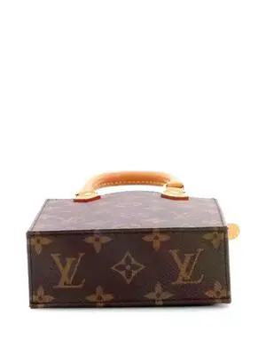 LOUIS VUITTON Petit Sac Plat Monogram Crossbody Bag