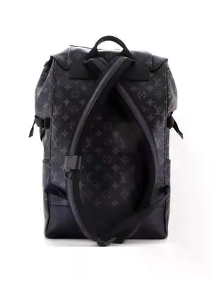 LOUIS VUITTON Getaway Monogram Eclipse Canvas Backpack - Black