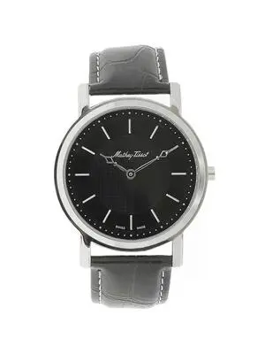 MATHEY TISSOT Stainless Steel Watch - Black