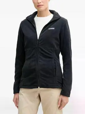 Columbia Fleece Zip-up Sweatshirt With High Neck
