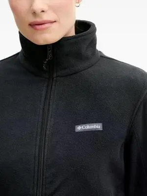Columbia Fleece Zip-up Sweatshirt With High Neck