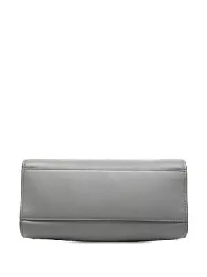 Gucci 2000-2015 Mini Leather Bamboo Web Nymphaea Satchel