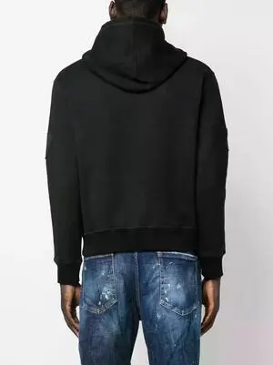 Dsquared2 Logo-print Drawstring Hoodie
