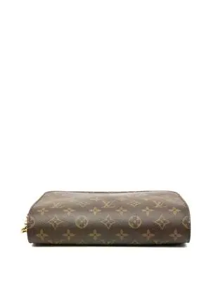 LOUIS VUITTON 2000 Monogram Orsay Clutch Bag