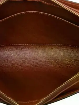 LOUIS VUITTON 2000 Monogram Orsay Clutch Bag