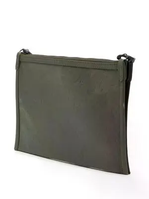 LOUIS VUITTON 2019 Monogram Shadow Double Flat Messenger Crossbody Bag