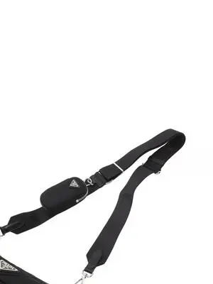 Prada Tessuto Crossbody Bag - Black