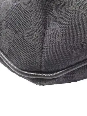 Gucci Gg Canvas Web Crossbody Bag 2000-2015