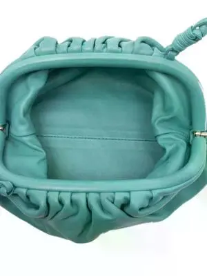 Bottega Veneta Lambskin The Mini Pouch Crossbody Bag