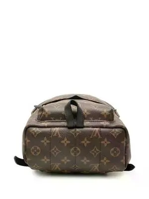 LOUIS VUITTON 2016 Monogram Palm Springs Pm Backpack - Brown