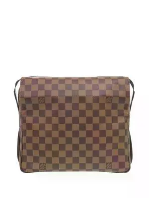 LOUIS VUITTON 2004 Damier Ebene Naviglio Crossbody Bag