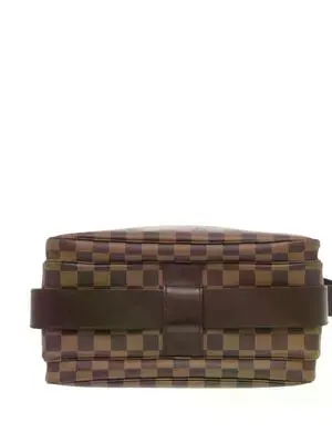 LOUIS VUITTON 2004 Damier Ebene Naviglio Crossbody Bag