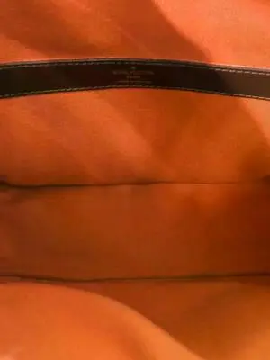 LOUIS VUITTON 2004 Damier Ebene Naviglio Crossbody Bag