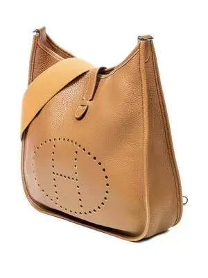 Hermès Evelyne Ii Pm Perforated-leather Shoulder Bag