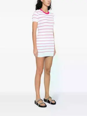 Dsquared2 Striped Knitted Dress