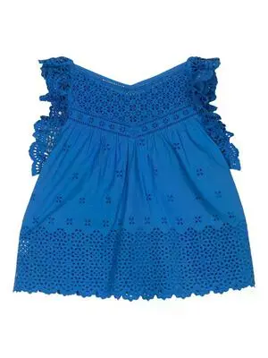Ulla Johnson Leona Ruffled Blouse