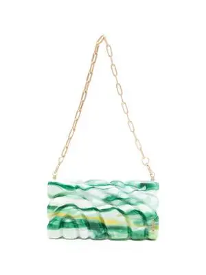 Cult Gaia Chain Strap Clutches
