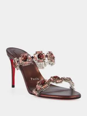 CHRISTIAN LOUBOUTIN Just Jewel 85 Sandals