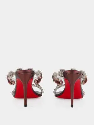 CHRISTIAN LOUBOUTIN Just Jewel 85 Sandals - Pink