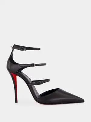 CHRISTIAN LOUBOUTIN Milena 100 Strappy Pumps