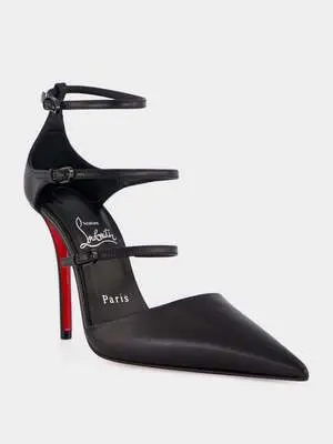 CHRISTIAN LOUBOUTIN Milena 100 Strappy Pumps