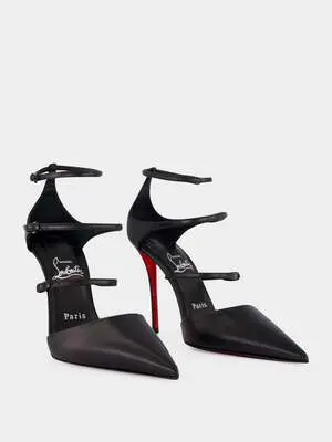 CHRISTIAN LOUBOUTIN Milena 100 Strappy Pumps