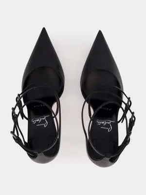 CHRISTIAN LOUBOUTIN Milena 100 Strappy Pumps
