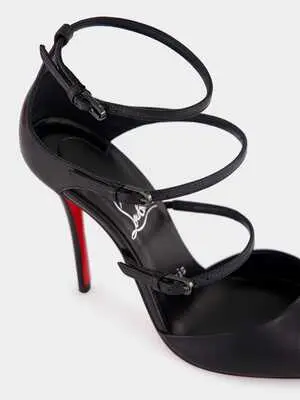 CHRISTIAN LOUBOUTIN Milena 100 Strappy Pumps