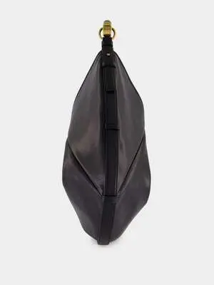 Saint Laurent Mombasa Large Hobo Bag - Black