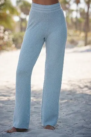 SNDYS. Blaire Knit Wide-leg Pants