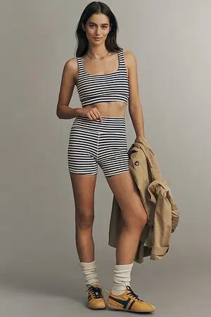 Strut This Sparrow Biker Shorts
