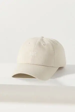 American Needle Mini Nyc Baseball Cap - Stone
